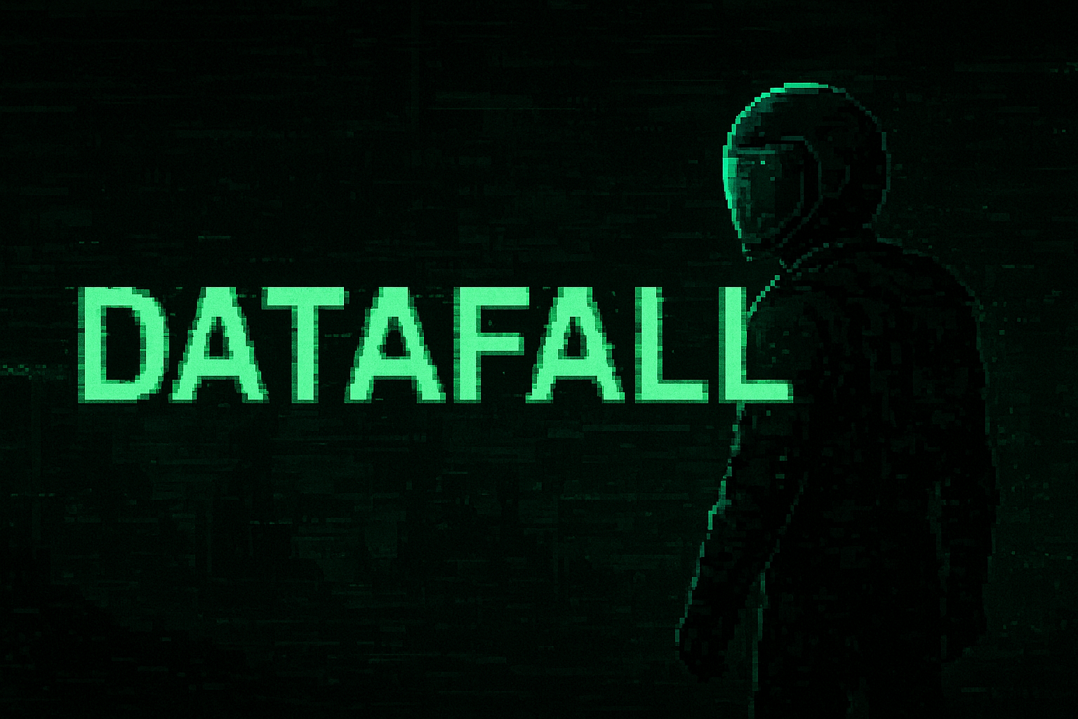 DATA FALL by Mr_ egg