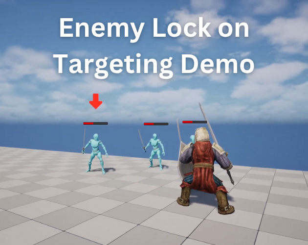 Enemy Lock On Targeting Demo by Eyan11