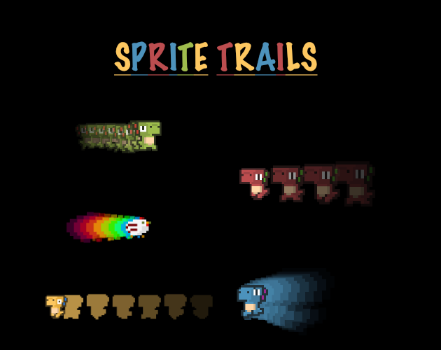 Unity Sprite Trails Renderer by rudaloo