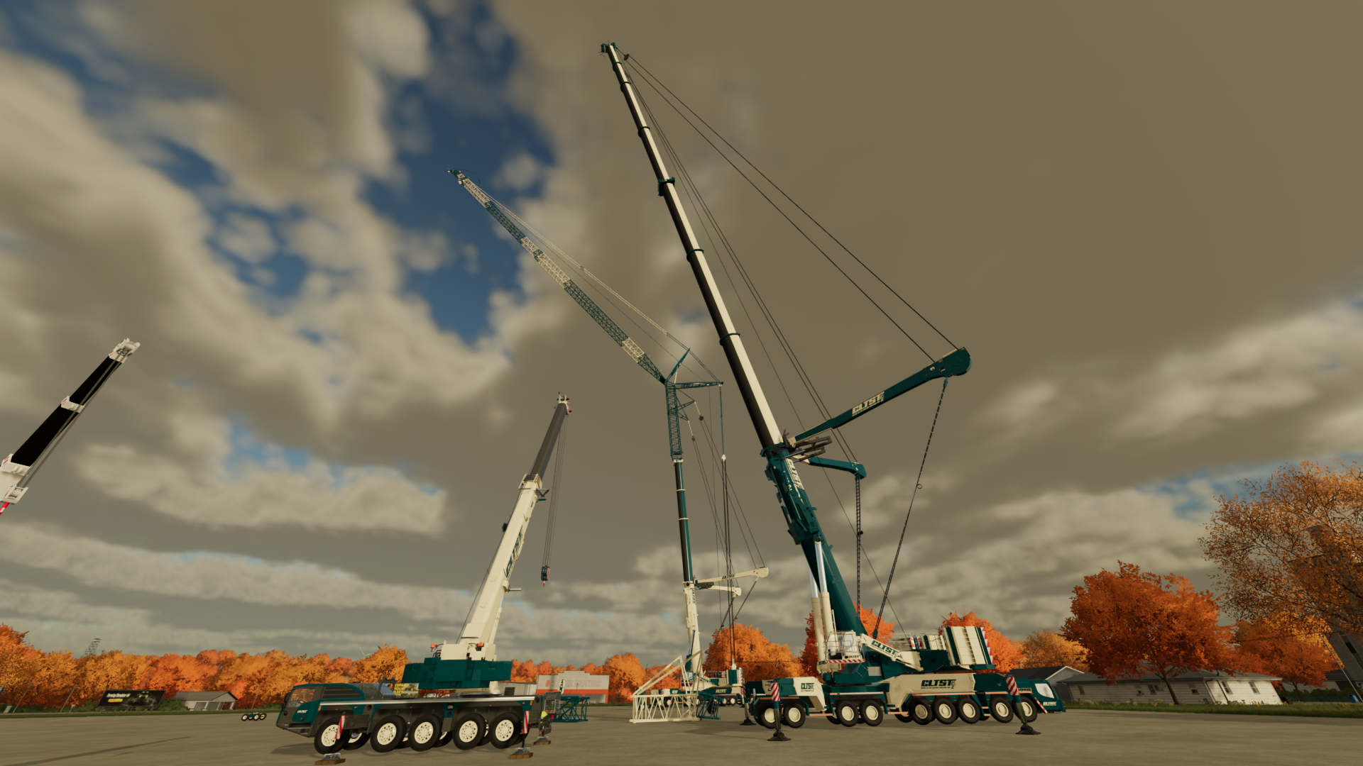 FS22 Liebherr LTM 11200 9.1 v2.0.0.7 by Critical Lift and Transport Sim ...