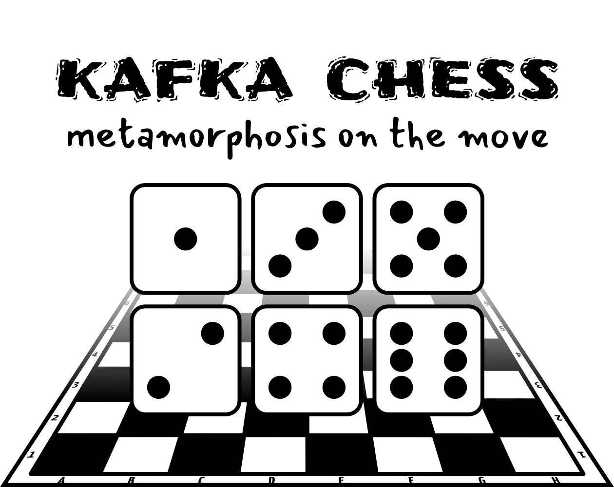 Kafka Chess: Metamorphosis on the move by DanQ