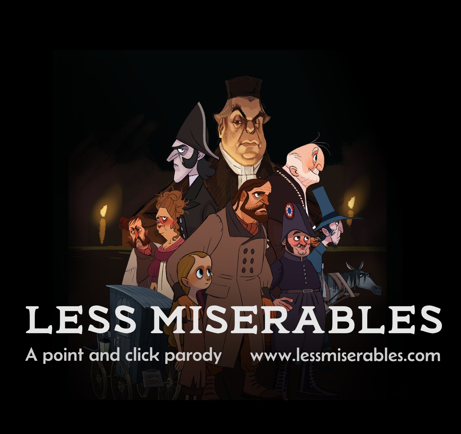 Less Miserables by College Fun Games