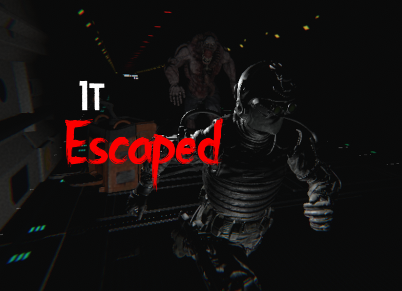 It Escaped by jcneedsanupdate, scrumpointy for SCREAM JAM 2025 - itch.io