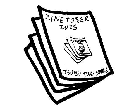 Zinetober 2025 by Tsuyu the Sable