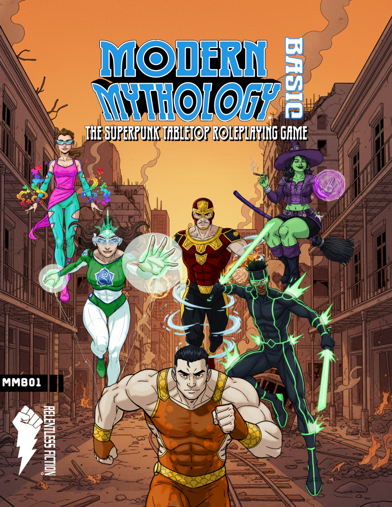Modern Mythology: Basics by Relentless Fiction