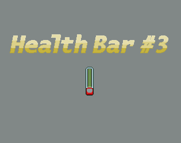 Health Bar #3 by N0MAD Studio