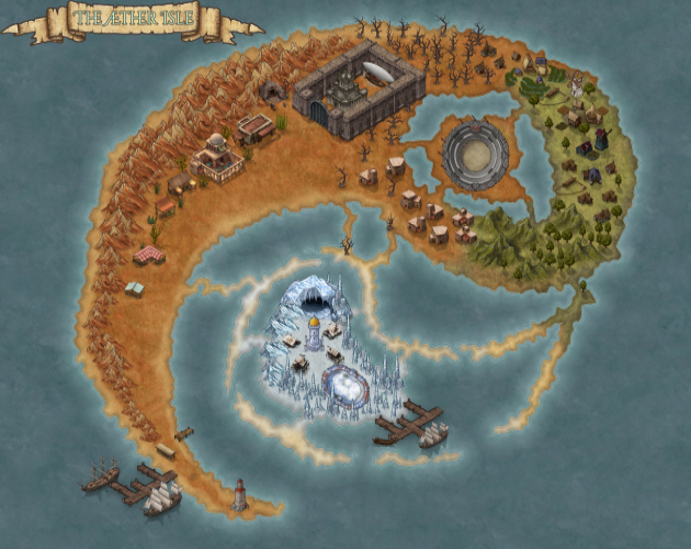 Æther Isle Arena by Kolosseum Games