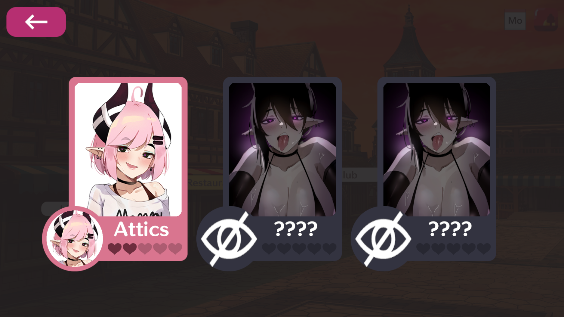 Demonic Dating v0.3 Test Build Preview - Demonic Dating [18+] by Attics