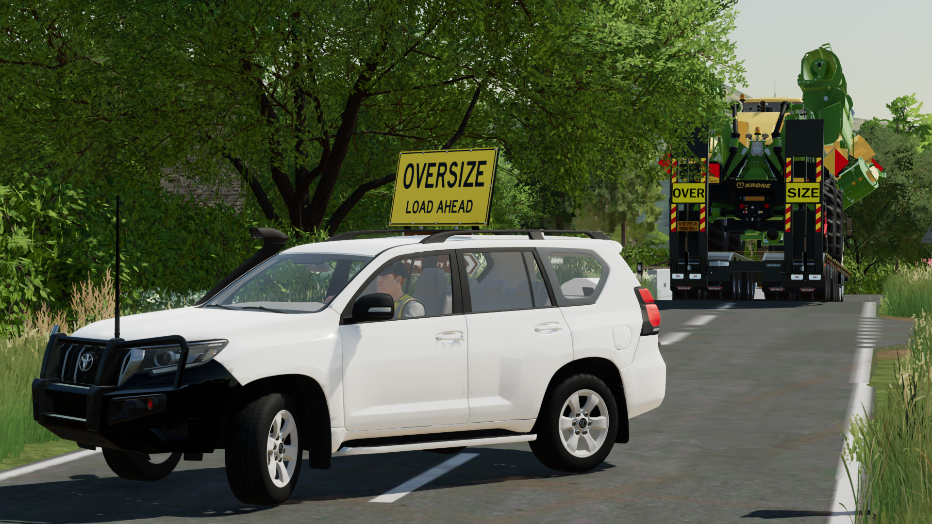 (FS22) Toyota 150 Prado by Aussie_Tradie