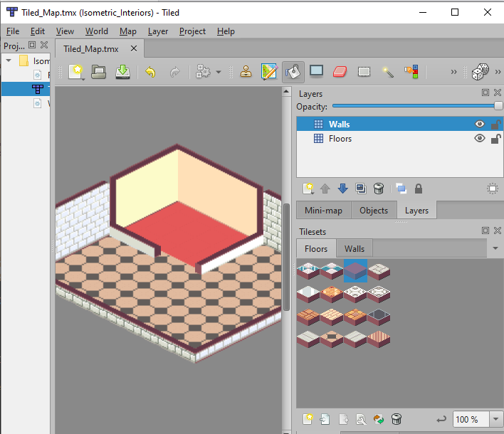 Isometric Room Builder [Walls + Floors + Tiled] by Thurraya