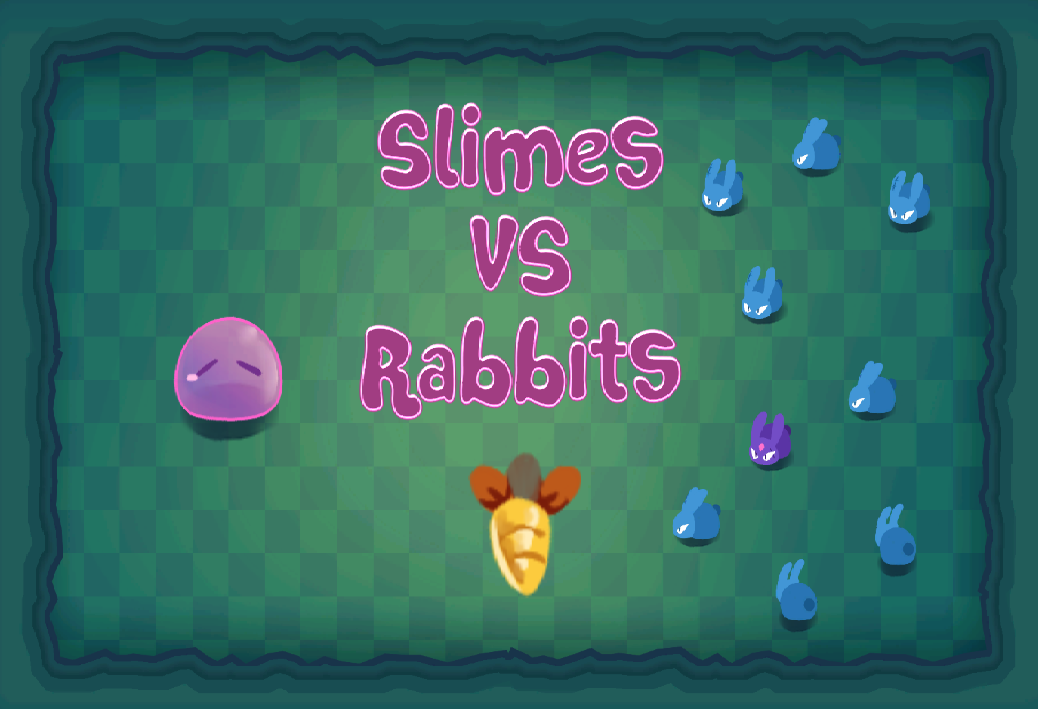 Slimes VS Rabbits by LittleLeoGames