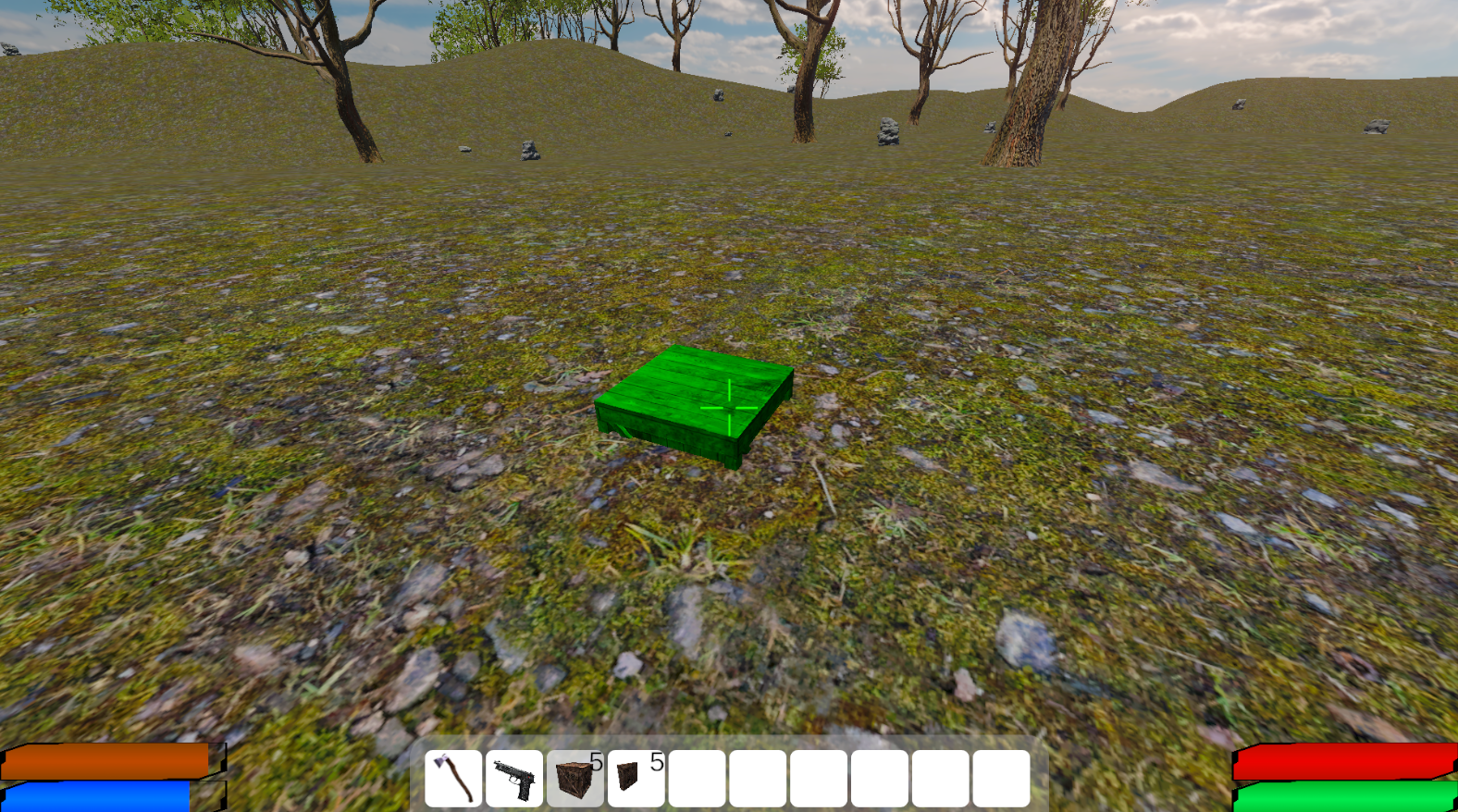 Development Log - Map Generator - Living In Research by BLACK DOG
