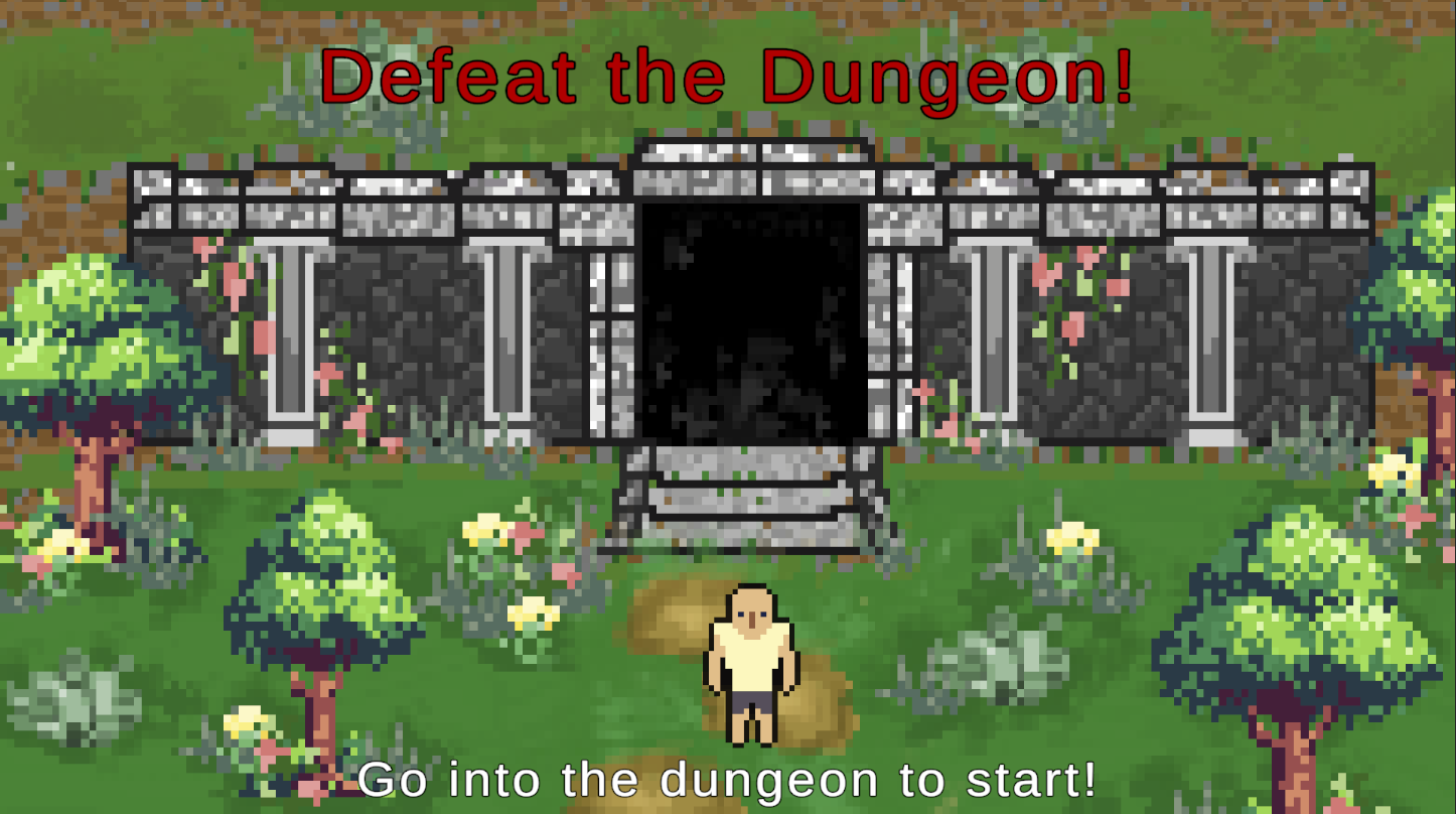 Defeat The Dungeon - Core Lab Week 6 by taylor-autumn