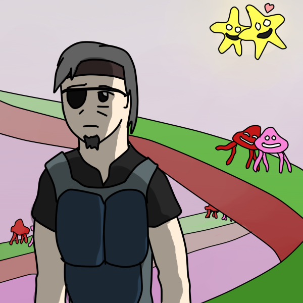 The sad duo by MegaQuack