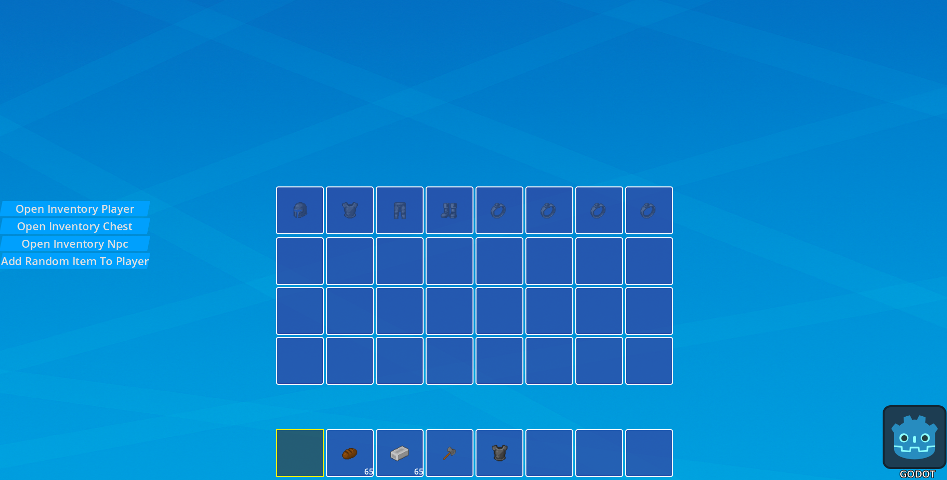 Ultimate Inventory & Equipment System for Godot 4.x by EnLoAlto