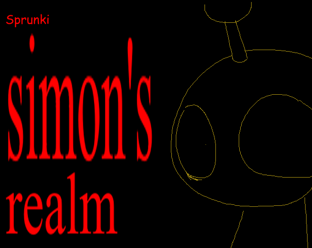 Sprunki - Simon's Realm (BIG update) by Pyramix