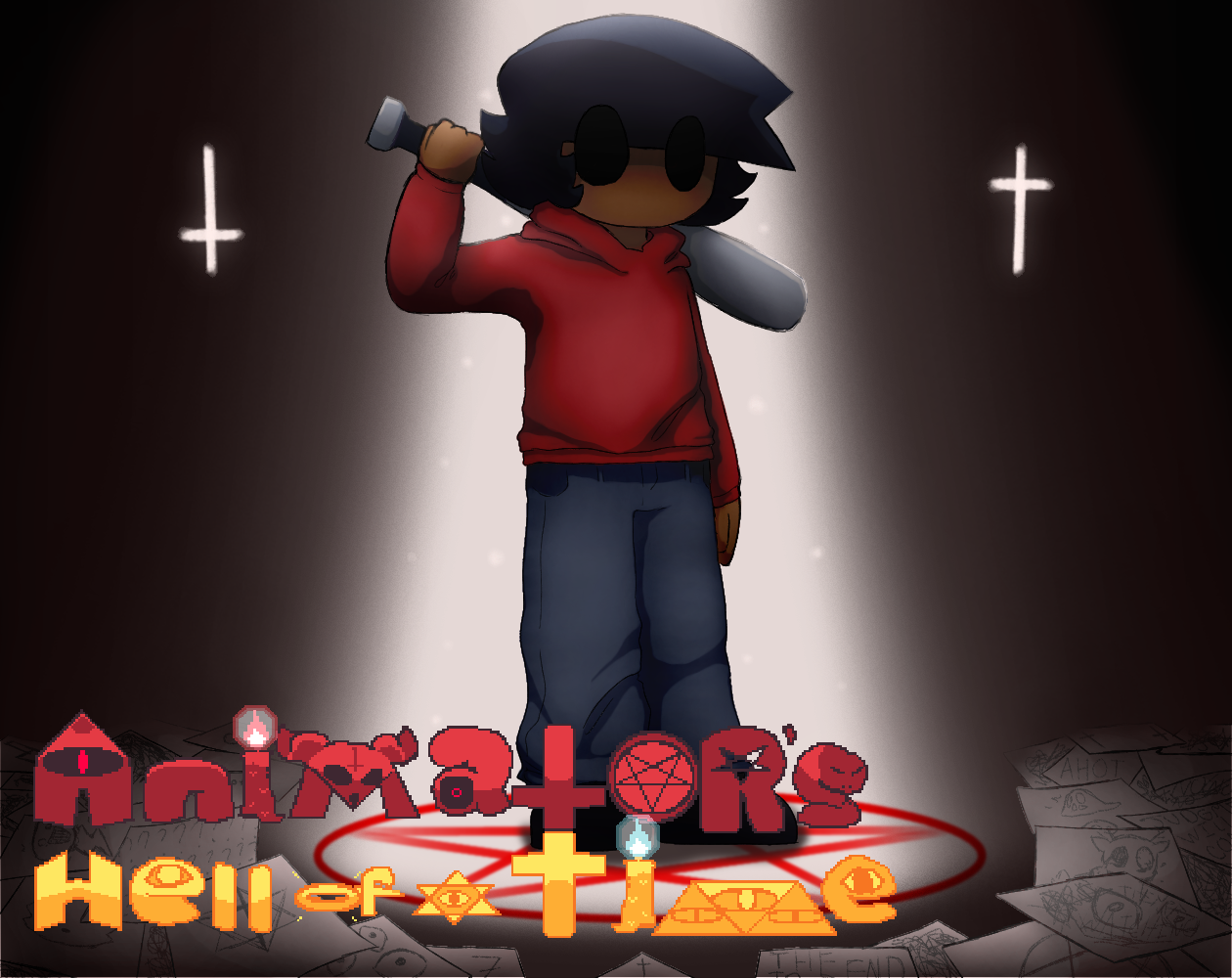 animators hell of a time (CHAPTER 1 DEMO) by SPT