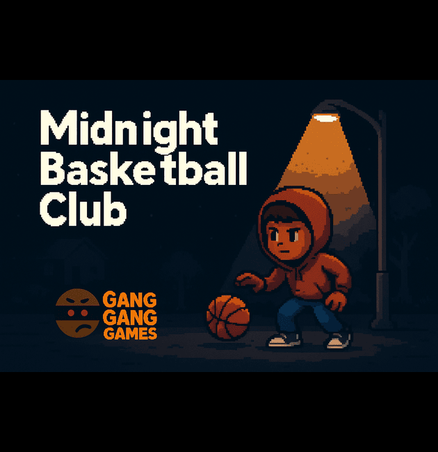 Midnight Basketball Club by Gang Gang!