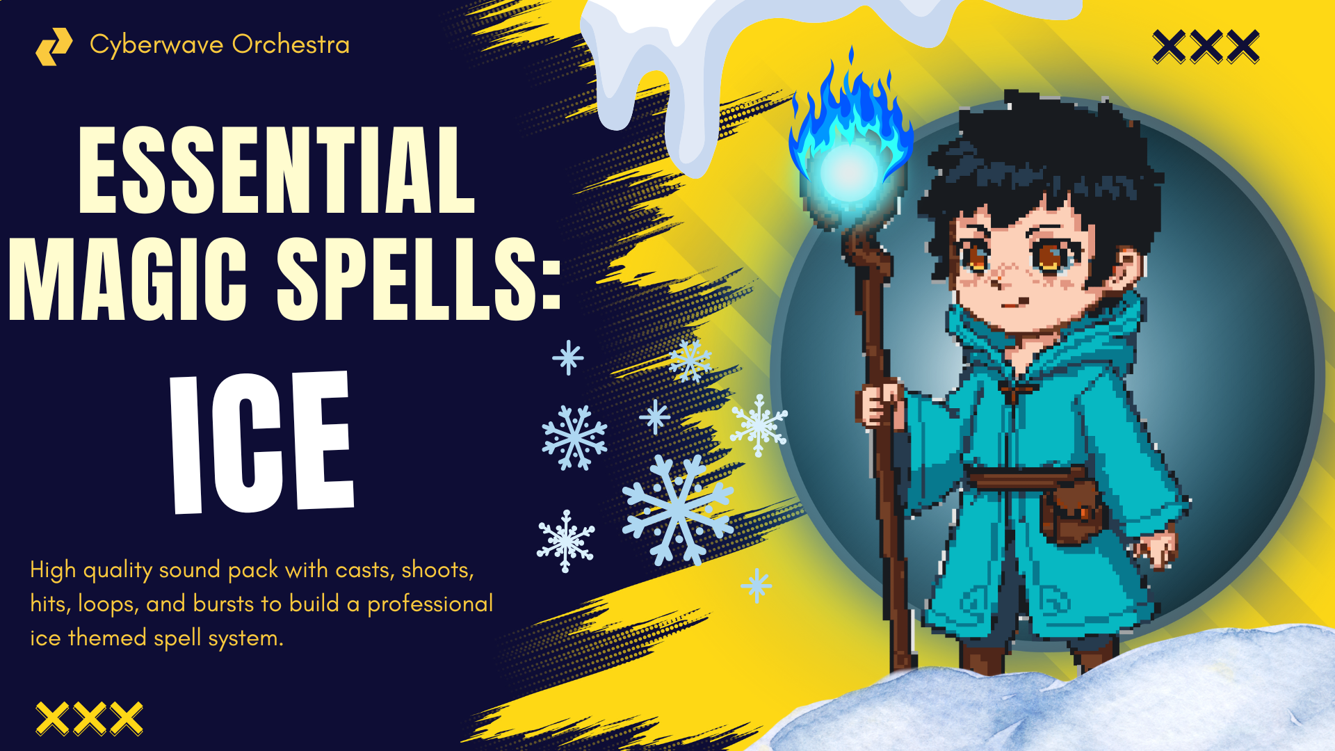 Magic Spells Essentials: Ice Sound Effects by Cyberwave Orchestra