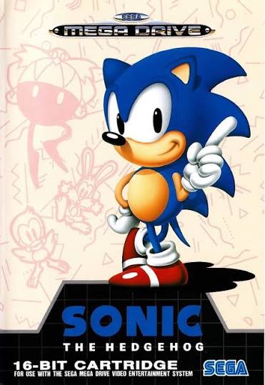 Sonic the hedgehog by Bandai Namco official