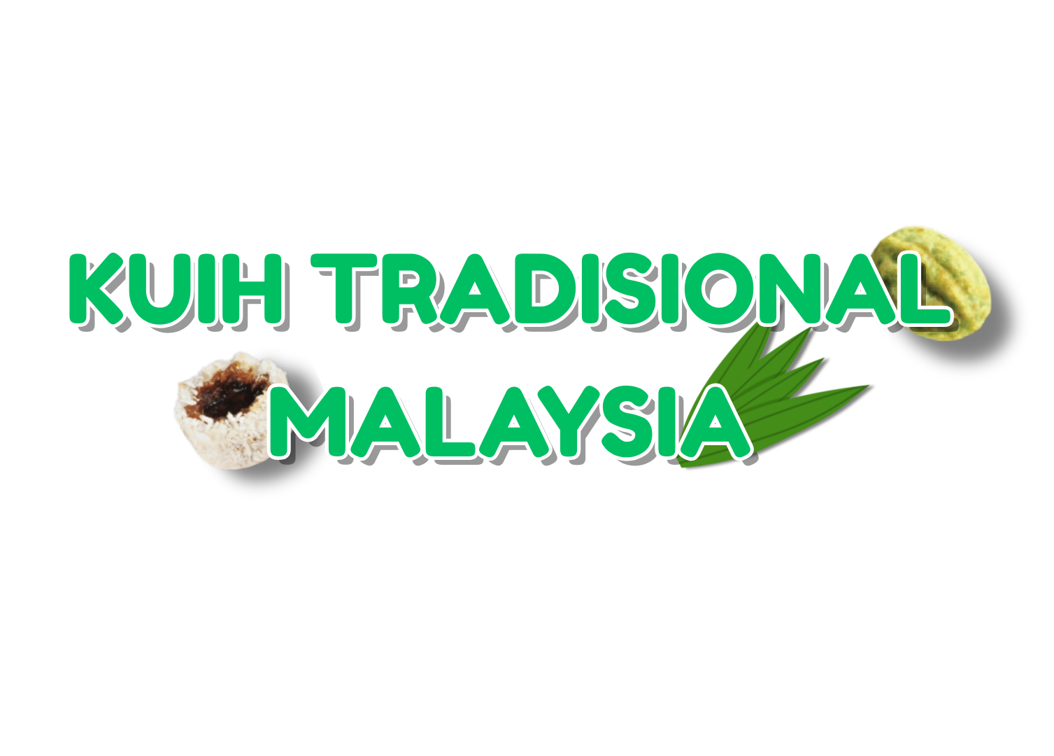 Kuih Tradisional Malaysia by OnlyOne Studio