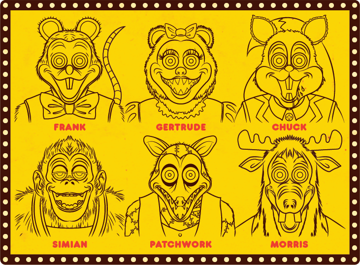 FUNTIME FRANK'S FAMILY FACILITY by ALEXEI VELLA