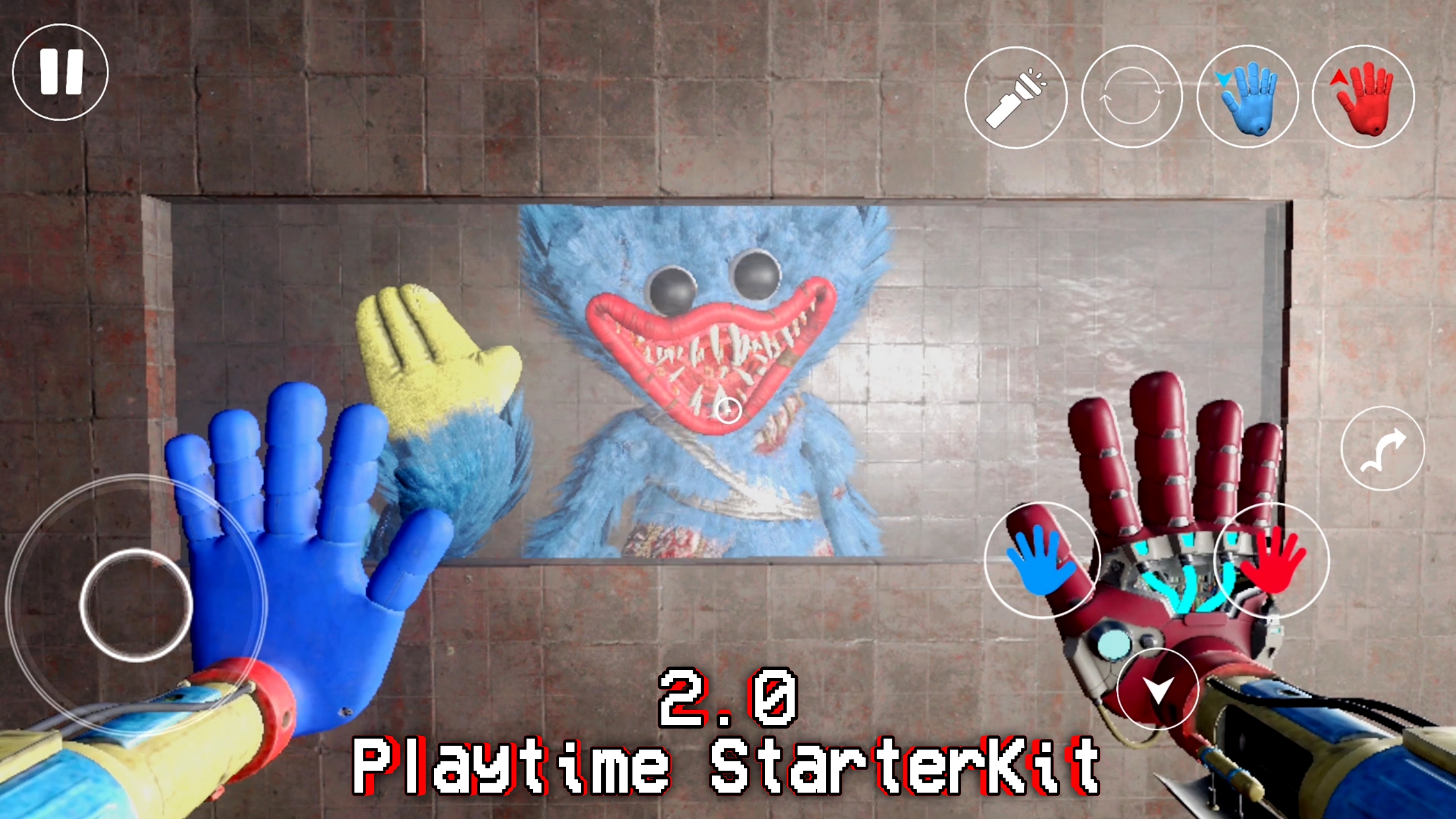 Playtime Starter Kit 2.0 Mobile - Full Gameplay - itch.io