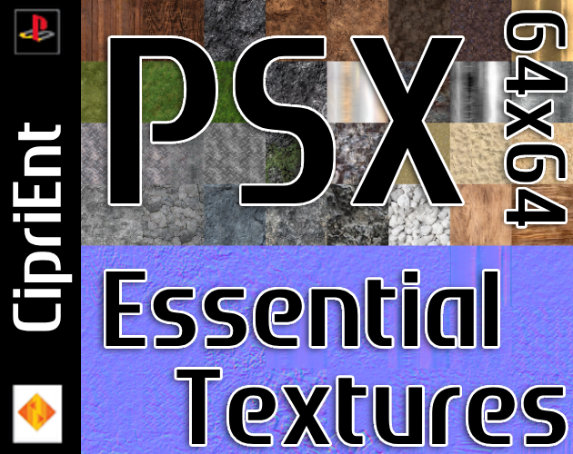 PSX - Essential Textures by CipriEnt