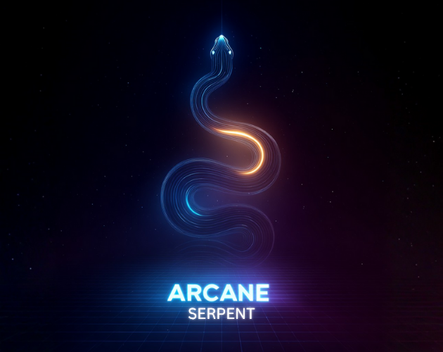 Arcane Serpent by offlinehumanstudios