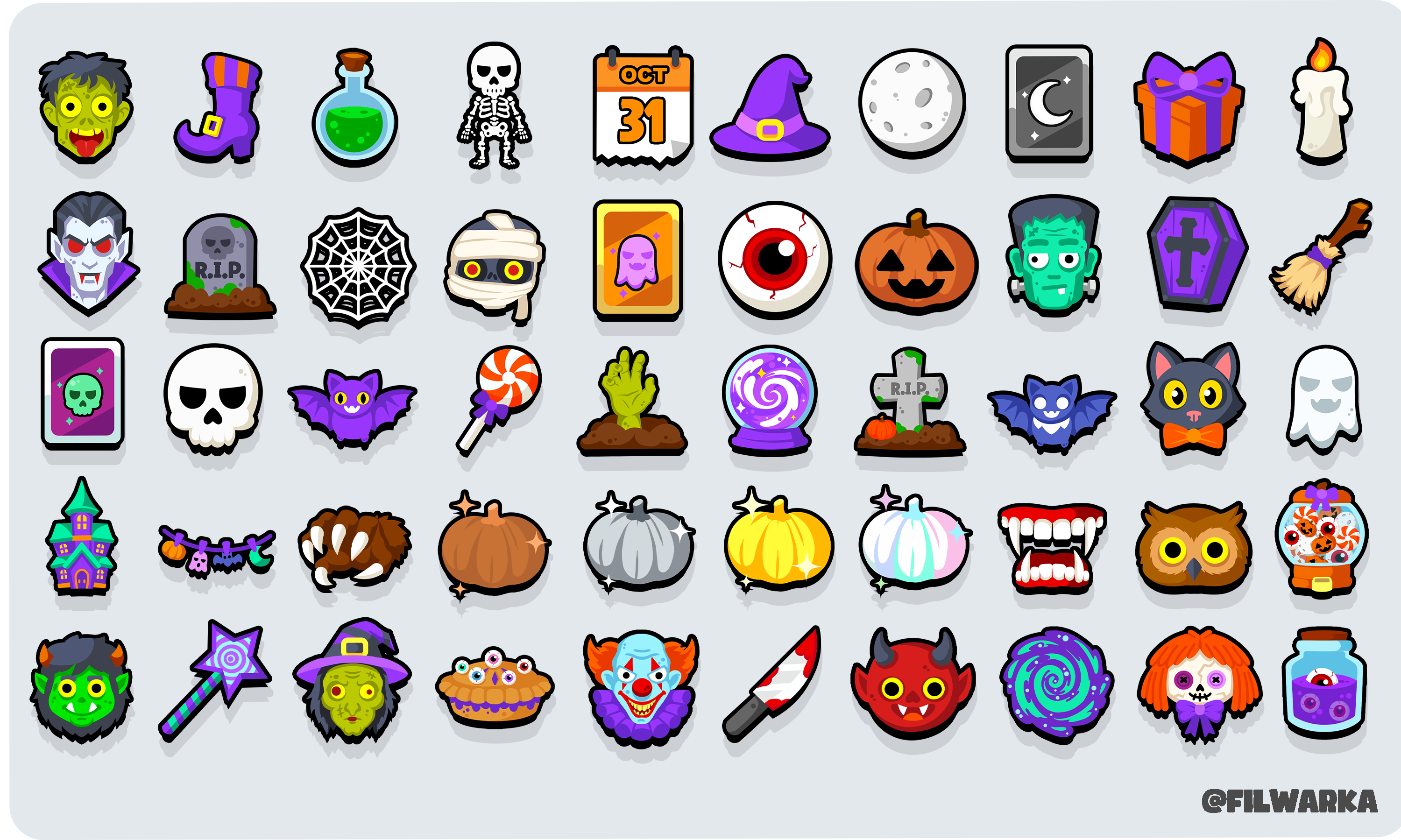 2D Halloween Roblox Game Icons Final Update! - 2D Halloween Roblox Game ...