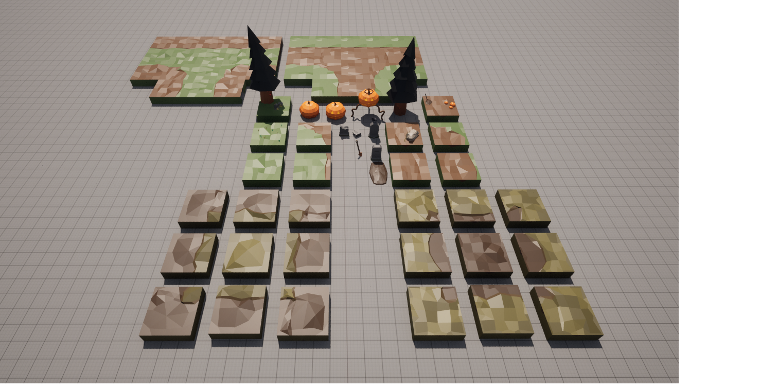 Completely New Path Tileset Added. - 🎃 Vex’s Forge: Halloween Tiles ...