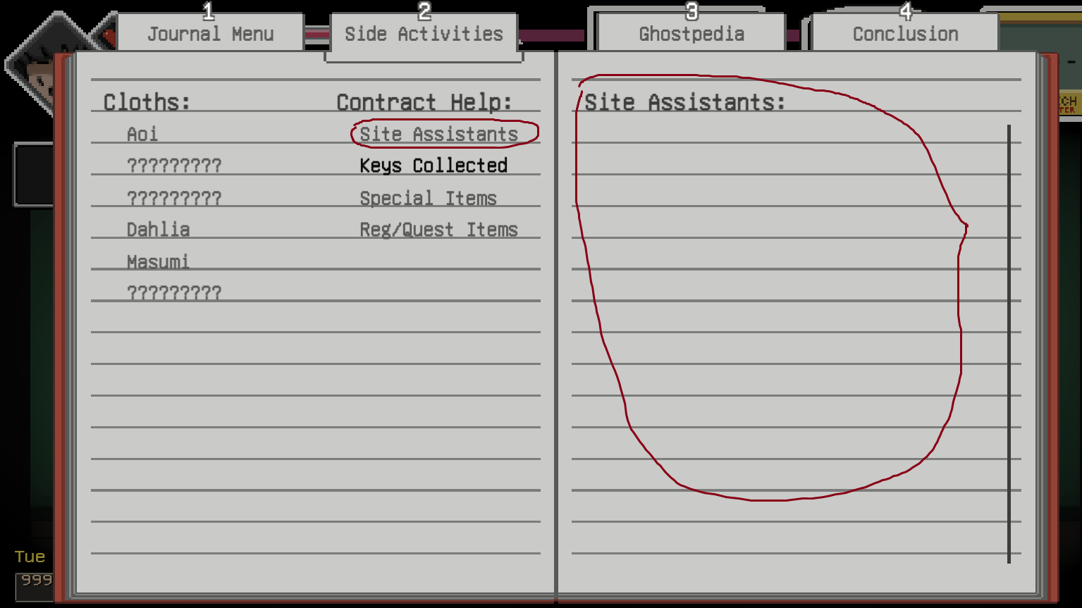 SiteAsisstant - Lustful Spirit Hunt (Ringman Edition) (WIP) community - itch.io