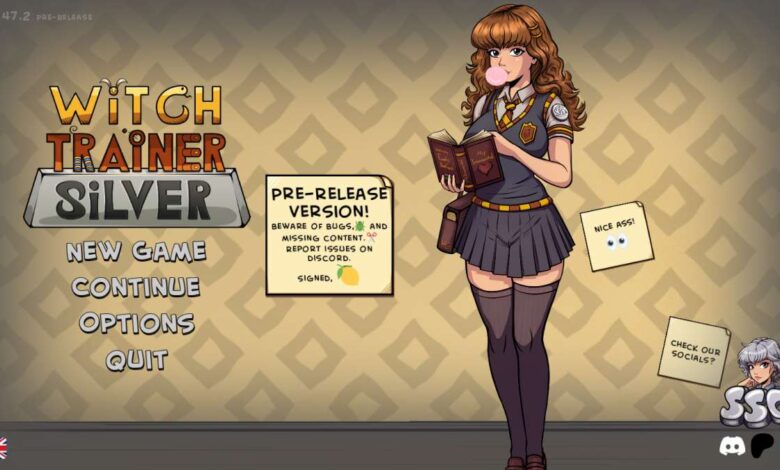 Witch Trainer: Silver Mod [v1.48] - itch.io