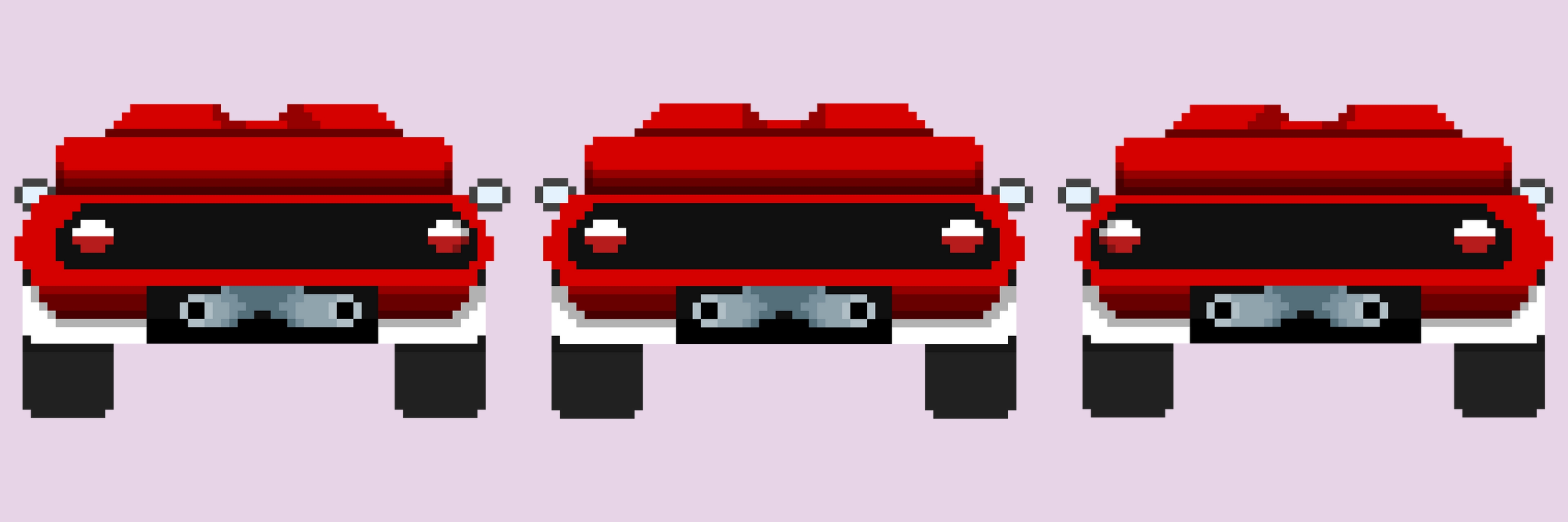Free Rally Cars Group B pack #1 (sprite + animated) by Pay 'n' Sprite