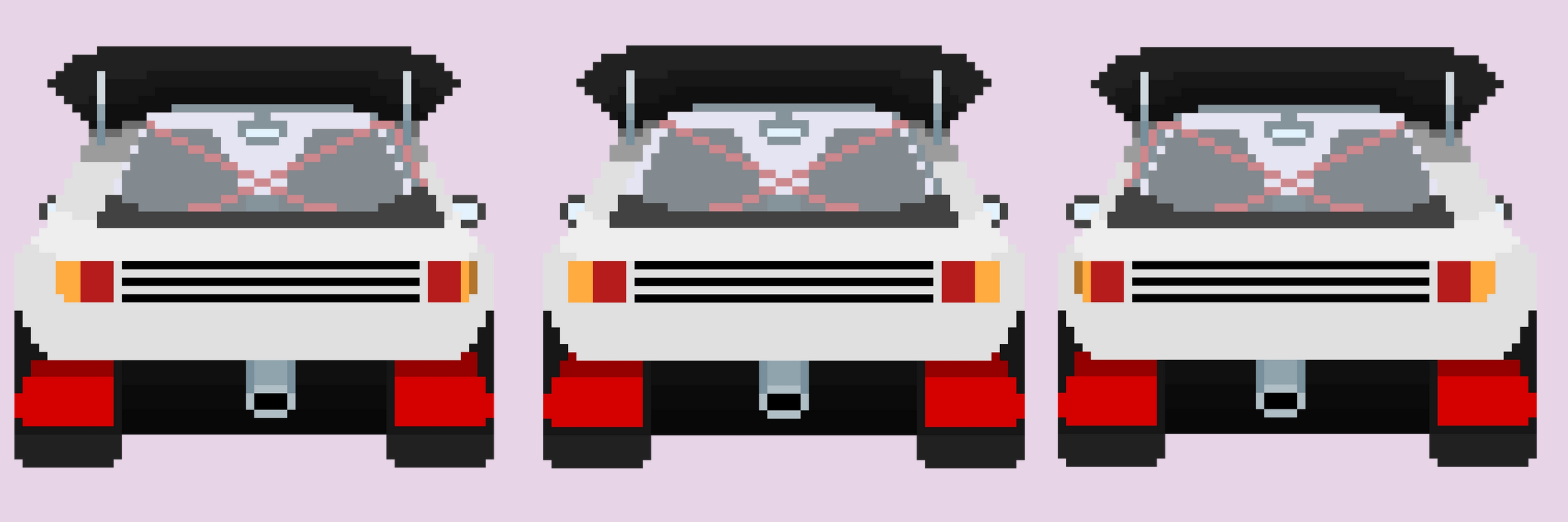 Free Rally Cars Group B pack #1 (sprite + animated) by Pay 'n' Sprite