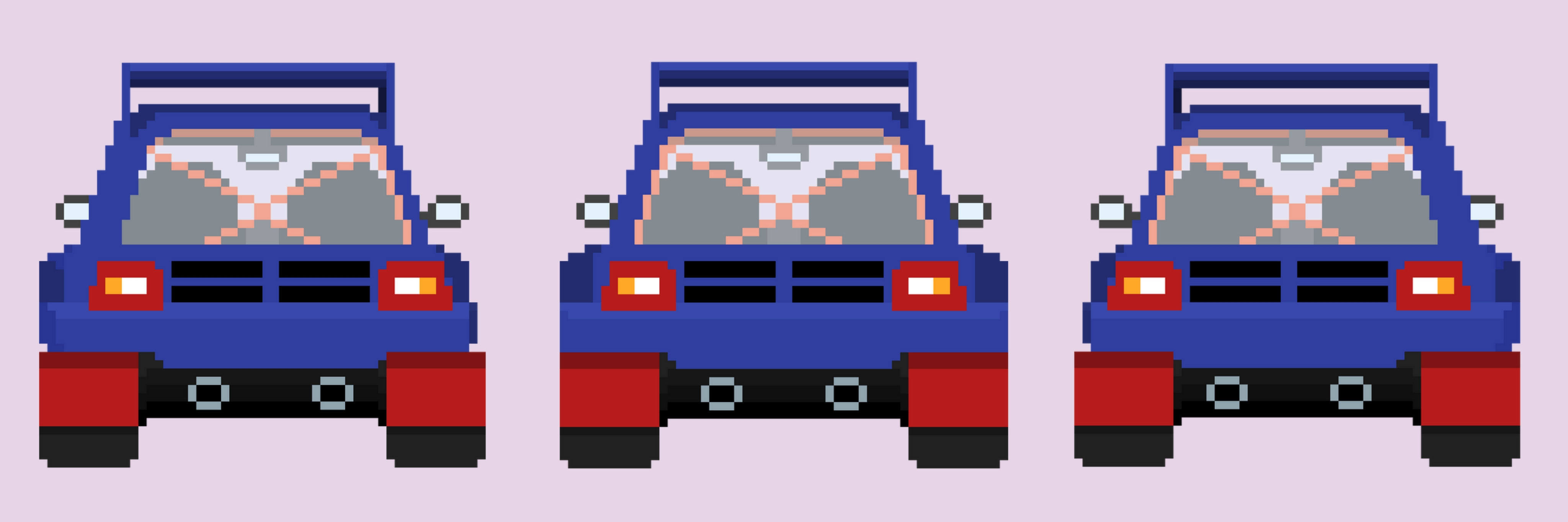 Free Rally Cars Group B pack #1 (sprite + animated) by Pay 'n' Sprite