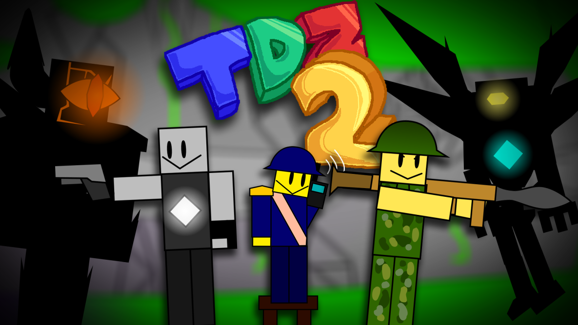 Tower Defense Z 2 by FUNNYGREENMAN64