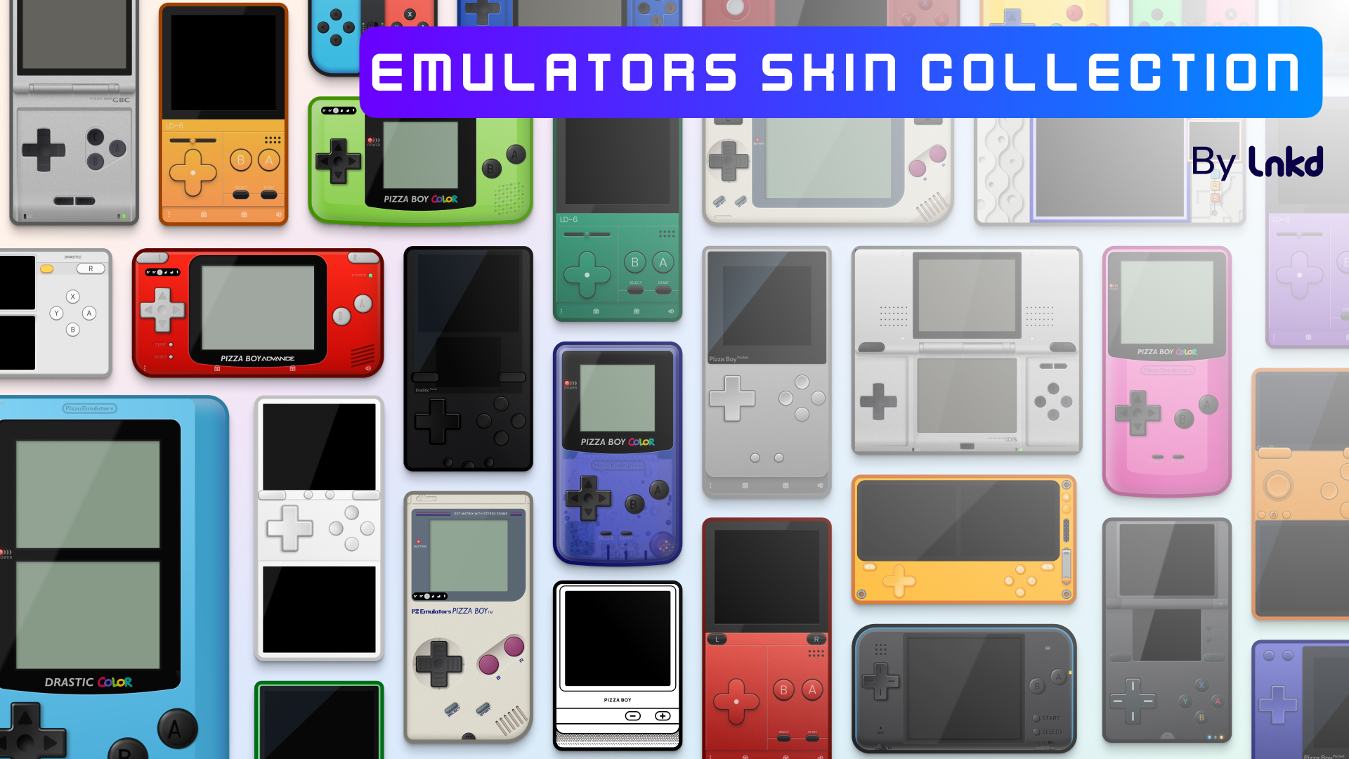 Android Emulators Custom Skins by lnkd