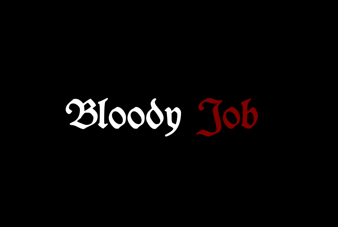 Bloody Job by Dreamy Sheep