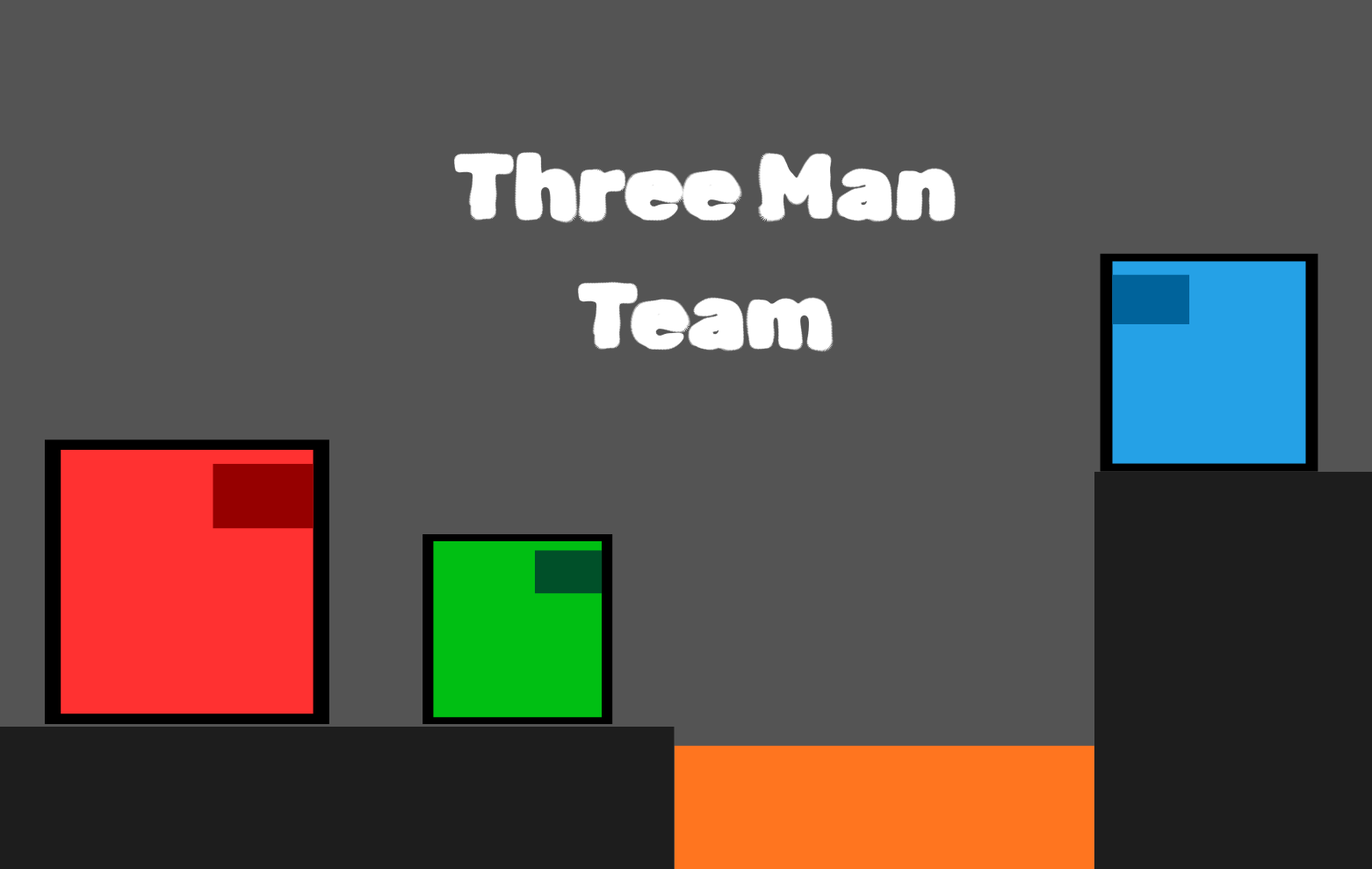 Three Man Team by Safe Dollar Studios