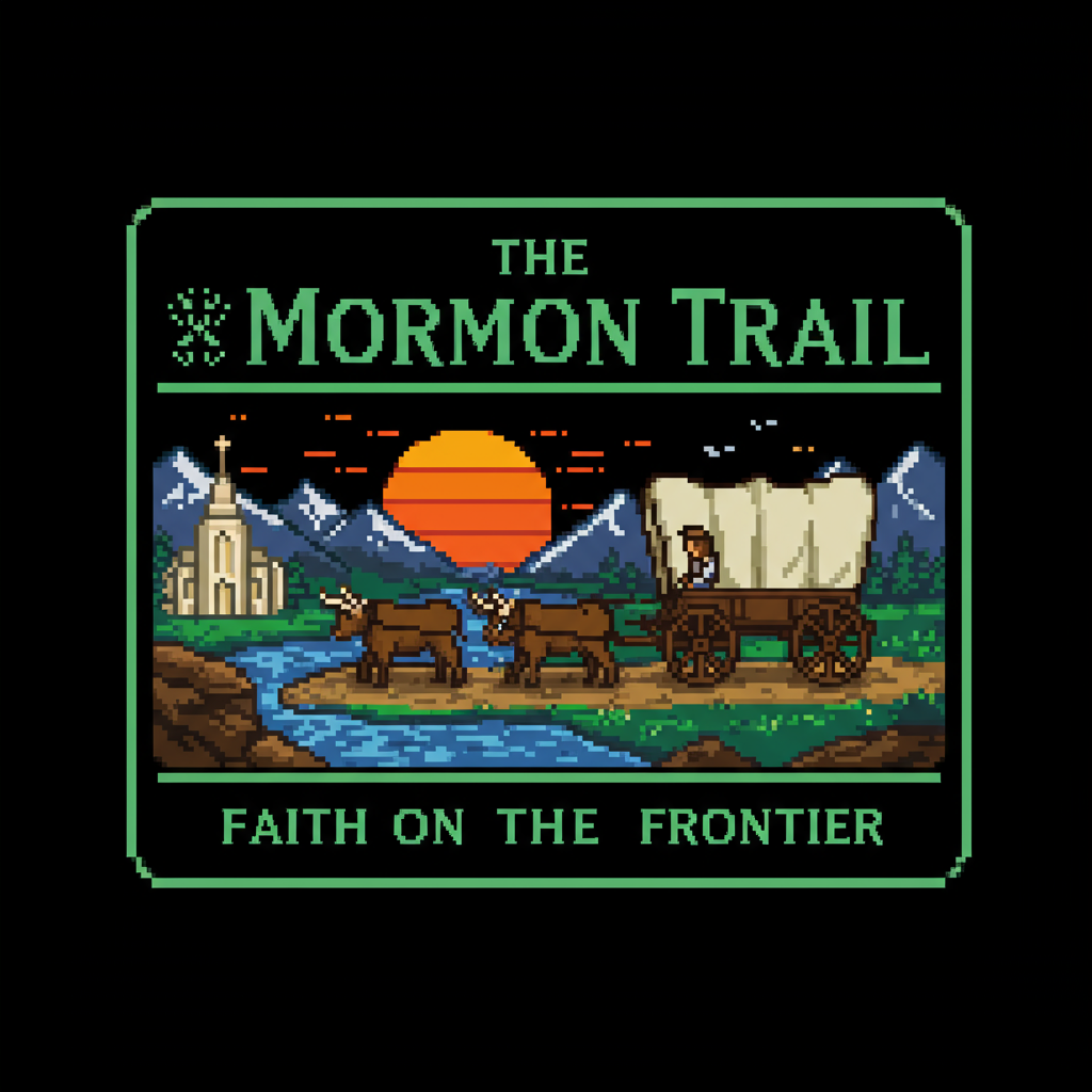 The Mormon Trail by nickdoneysr