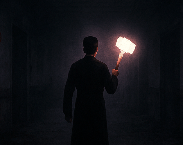 THE HAMMER OF GOD by Fowlborg