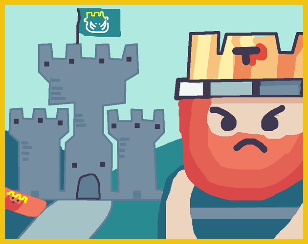 Day 3 : Rethinking the game - King Fling Things! by PGad