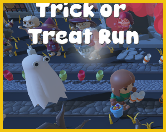 Rate Trick-or-Treat Run! by PGad, APel, Instrumetal for GameDev.tv ...