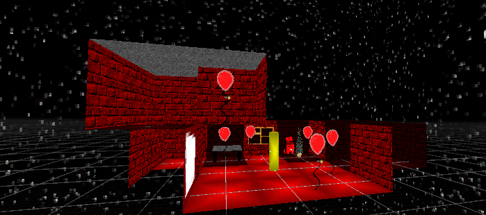 BFNSPUE Custom Floors Challenges Maps in BBCR Map by EL Toy Bonnie Rey