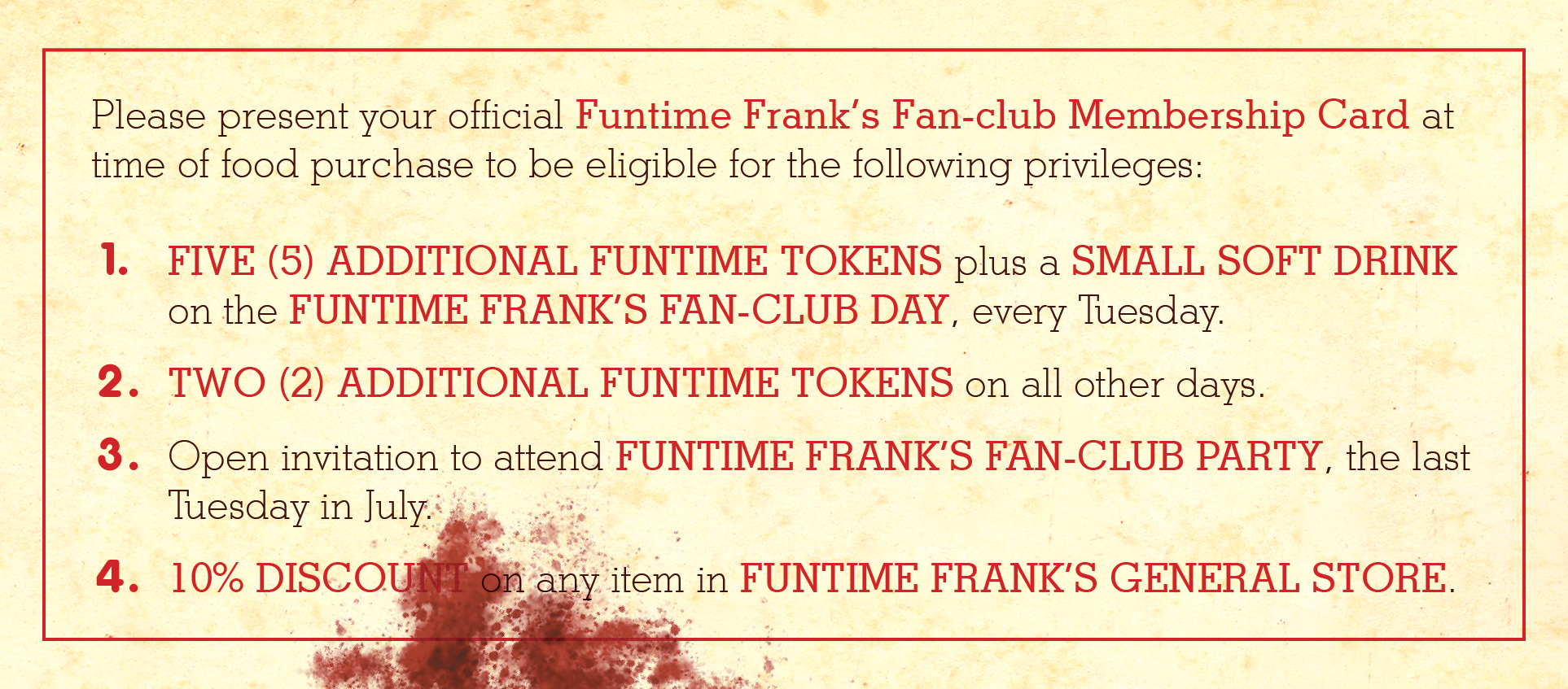 FUNTIME FRANK'S FAMILY FACILITY by ALEXEI VELLA