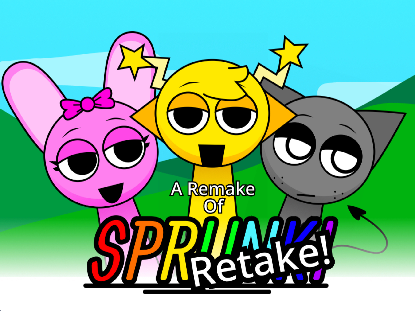 A remake of sprunki retake by The animator
