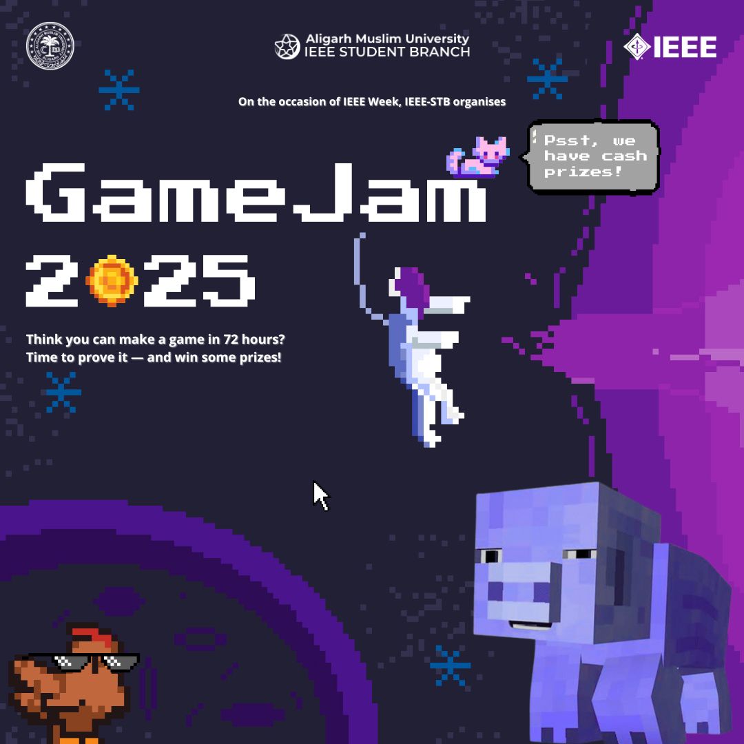 IEEE GameJam 2025 - itch.io