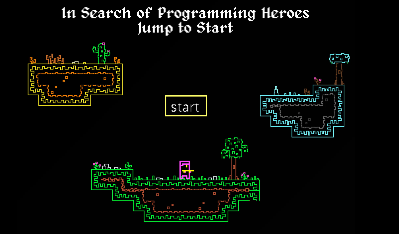 In Search Of Programming Heroes by PlanetaryStudios