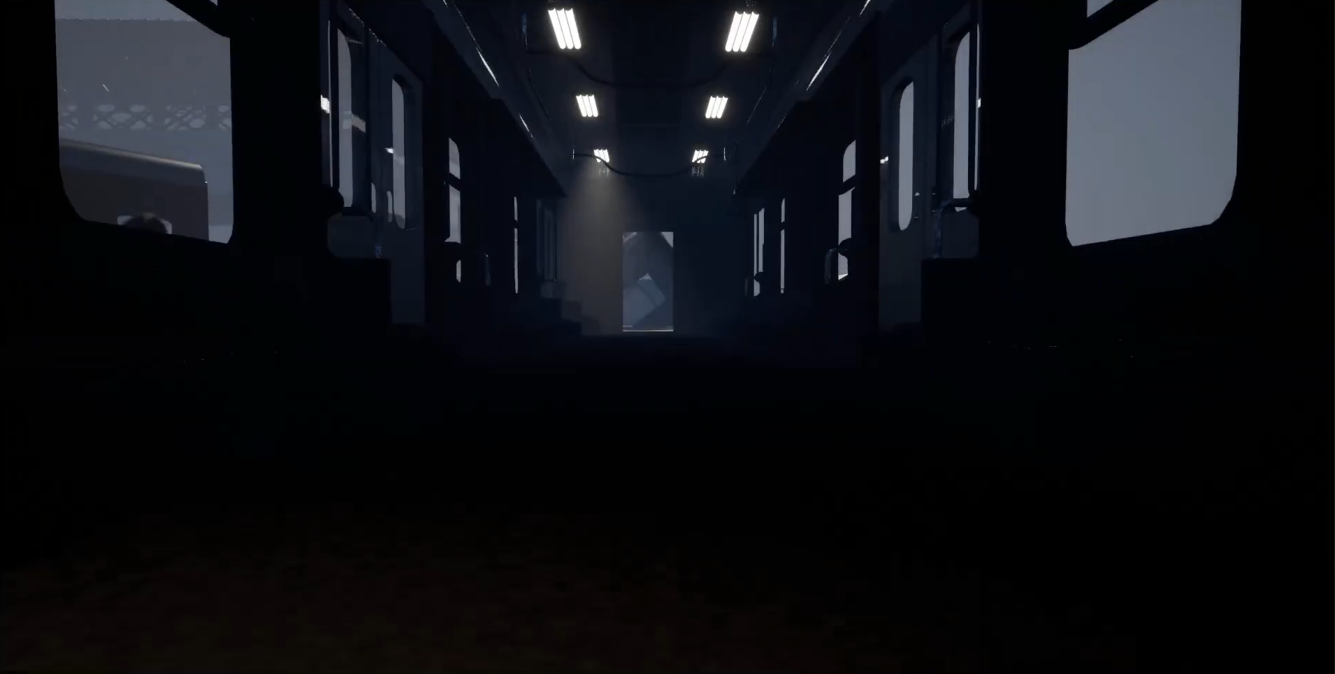Abyss Train by digtic